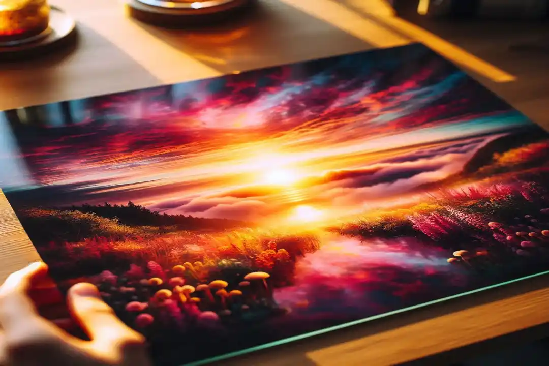 Glass Photo Printing - Photo Print on glass