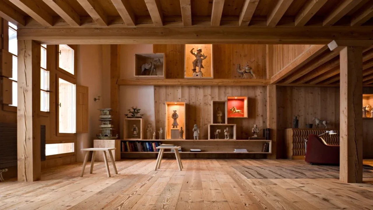 Appeal of Interior Design with Wood Prints - print mastery